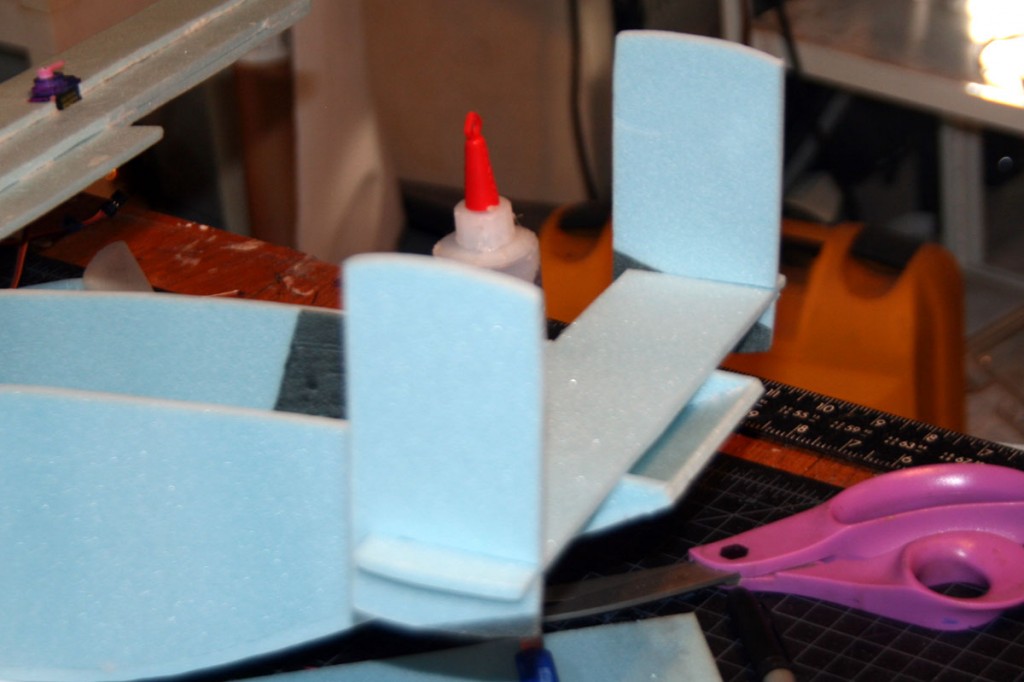 Short Skyvan build. | Basement R/C