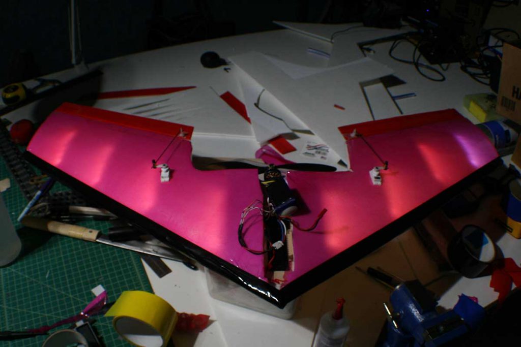 M27 flying wing – build thread | Basement R/C